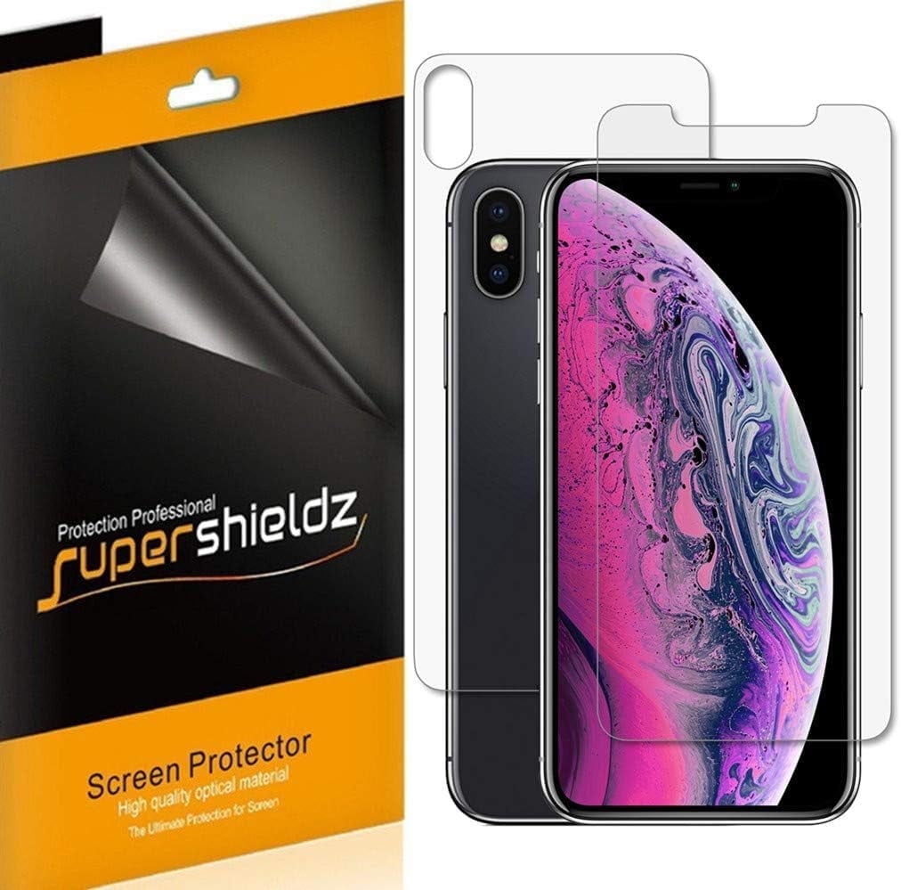 Supershieldz Designed for iPhone XS Max (6.5 inch) (Front and Back ...