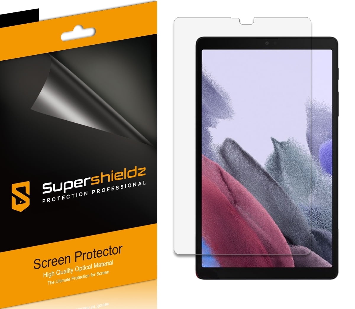 Supershieldz [3-Pack] for Samsung Galaxy Tab A7 Lite (8.7 inch) Tablet Screen Protector, HD ...