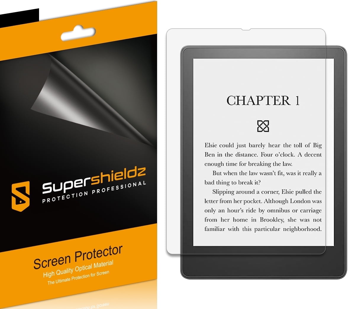 Supershieldz 3-Pack Screen Protector for Kindle Paperwhite (11th Gen ...