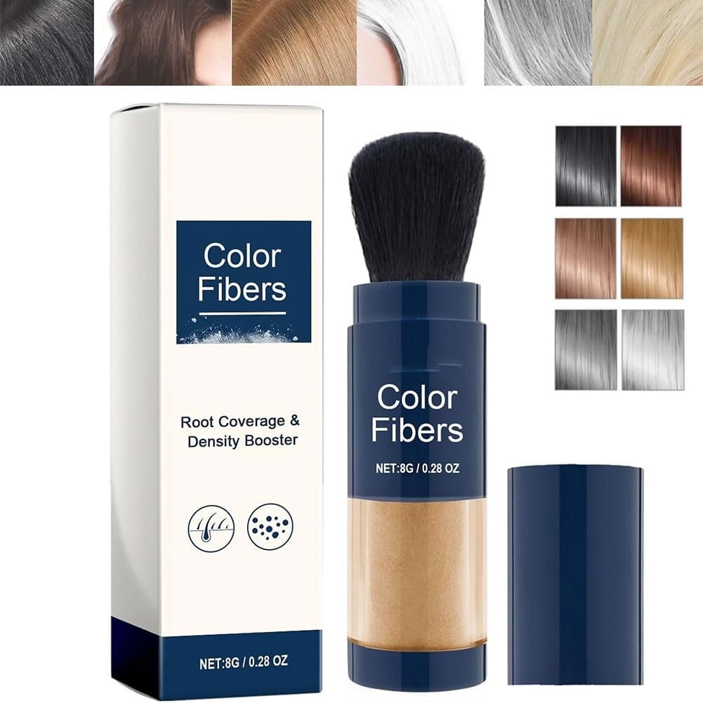Supersize Color Fibers, Colored Hair Thickener, Temporary Hair Color ...