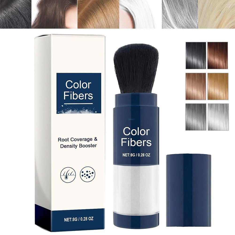 Supersize Color Fibers, Colored Hair Thickener, Temporary Hair Color ...