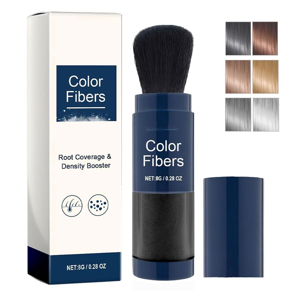 Supersize Color Fibers with Refill Set, Colored Hair Thickener with ...