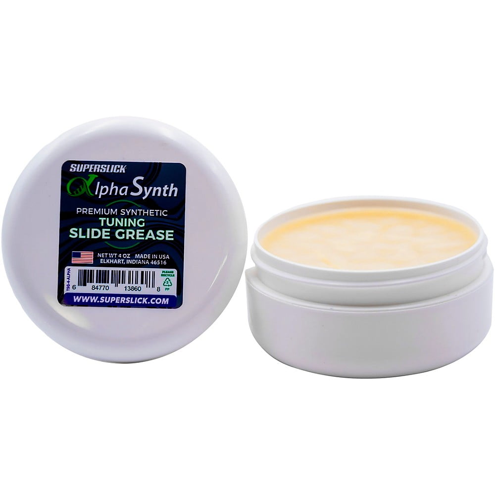 Superslick AlphaSynth Shop Size Tuning Slide Grease 4 oz. - Walmart.com
