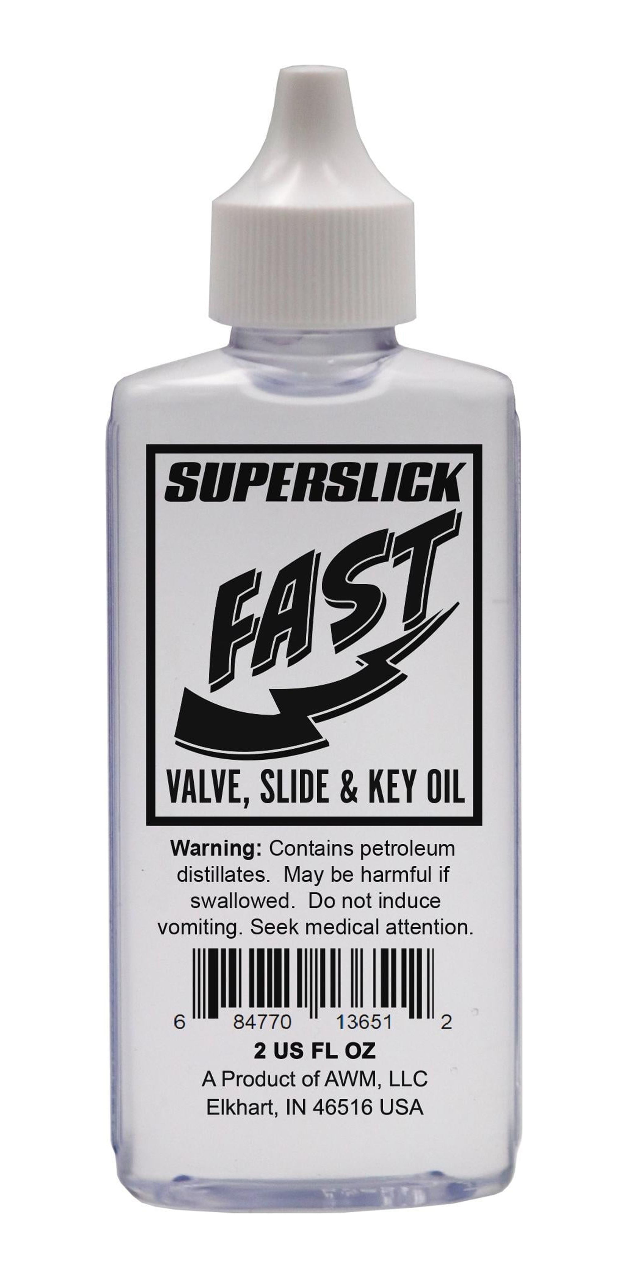 Superslick FAST Valve, Slide and Key Oil - Walmart.com