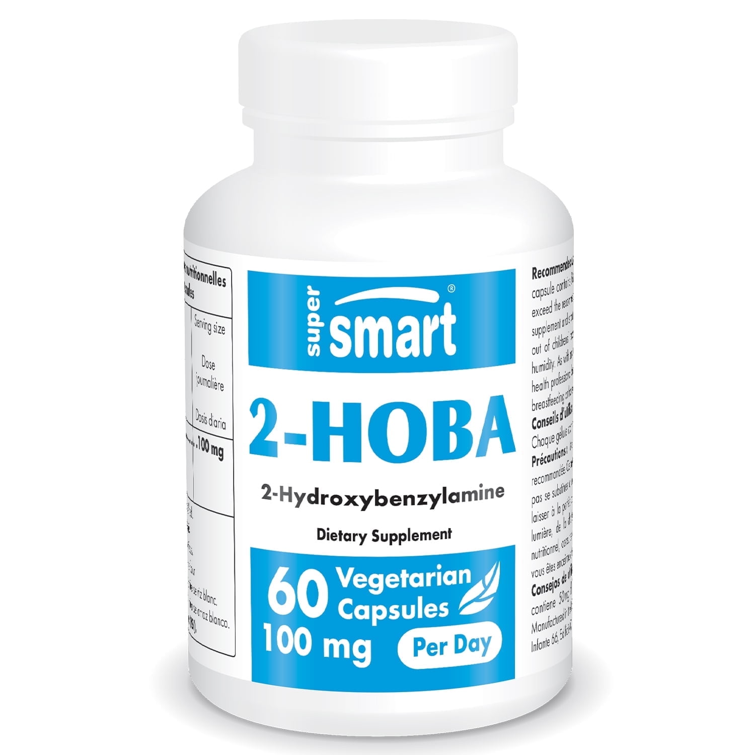 Supersmart - 2-HOBA Supplement 100mg per Day (Hobamine) - DNA & Stem ...