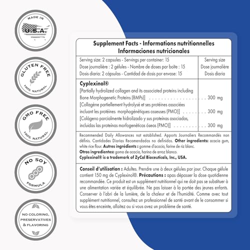 Supersmart - Bone Morphogenetic Proteins 300mg per Day (Patented ...