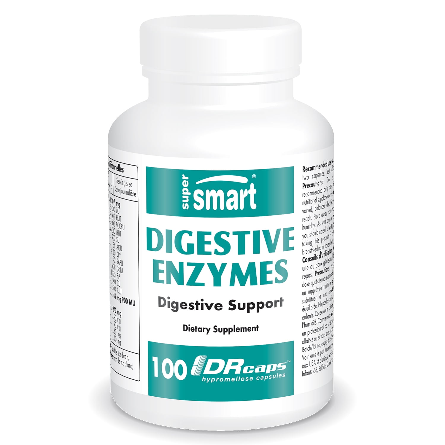 NOW Supplements, Digestive Dietary Formula, Plant Enzymes with Lactase ...