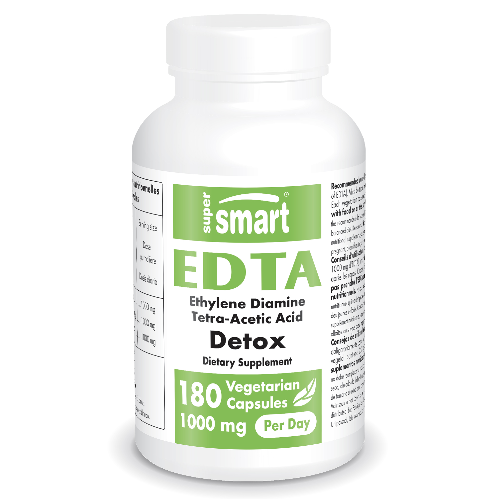 Arizona Natural Edta Calcium Disodium Chelation Formula 600 Mg 100