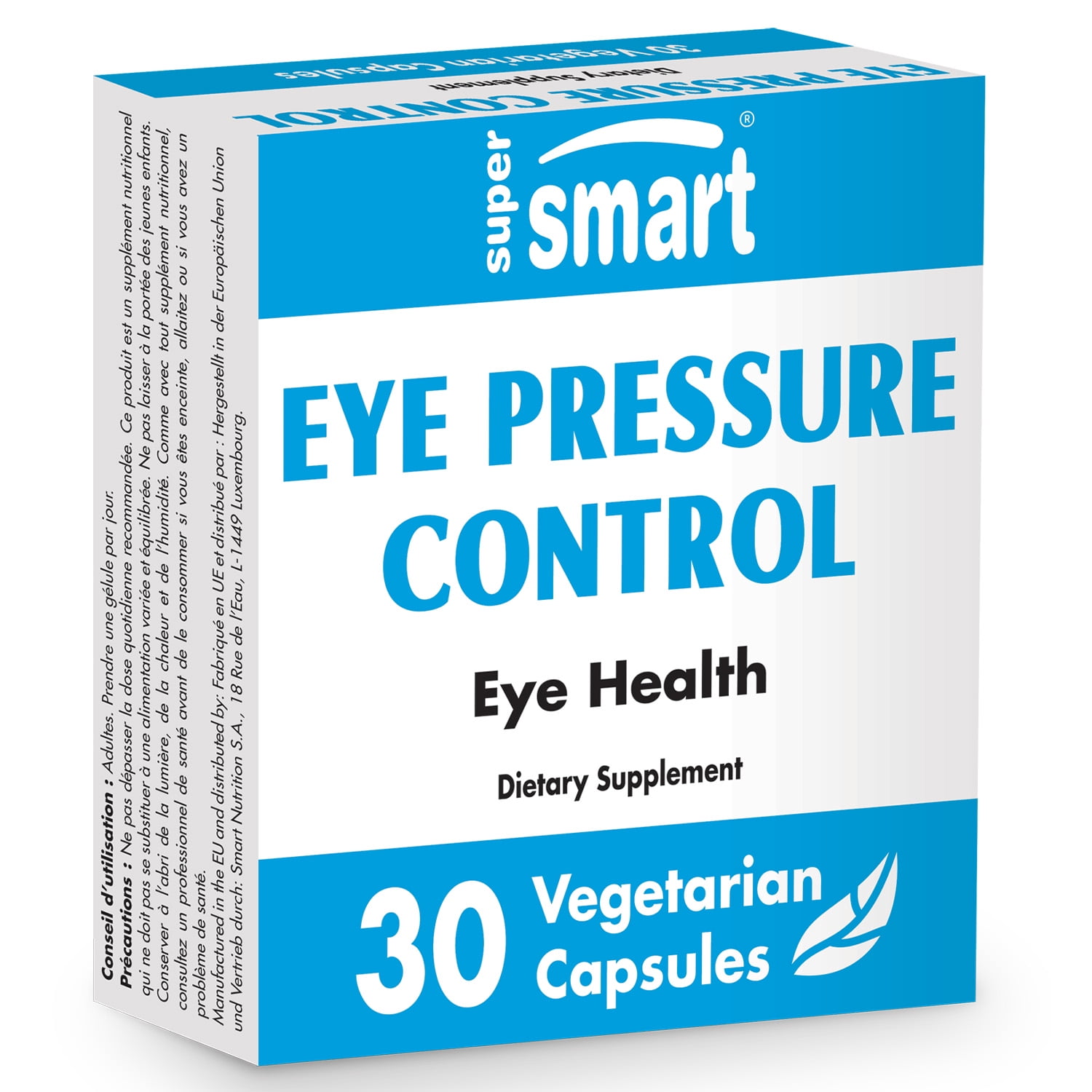 Supersmart - Eye Pressure Control - with Bilberry Extract - Eye ...