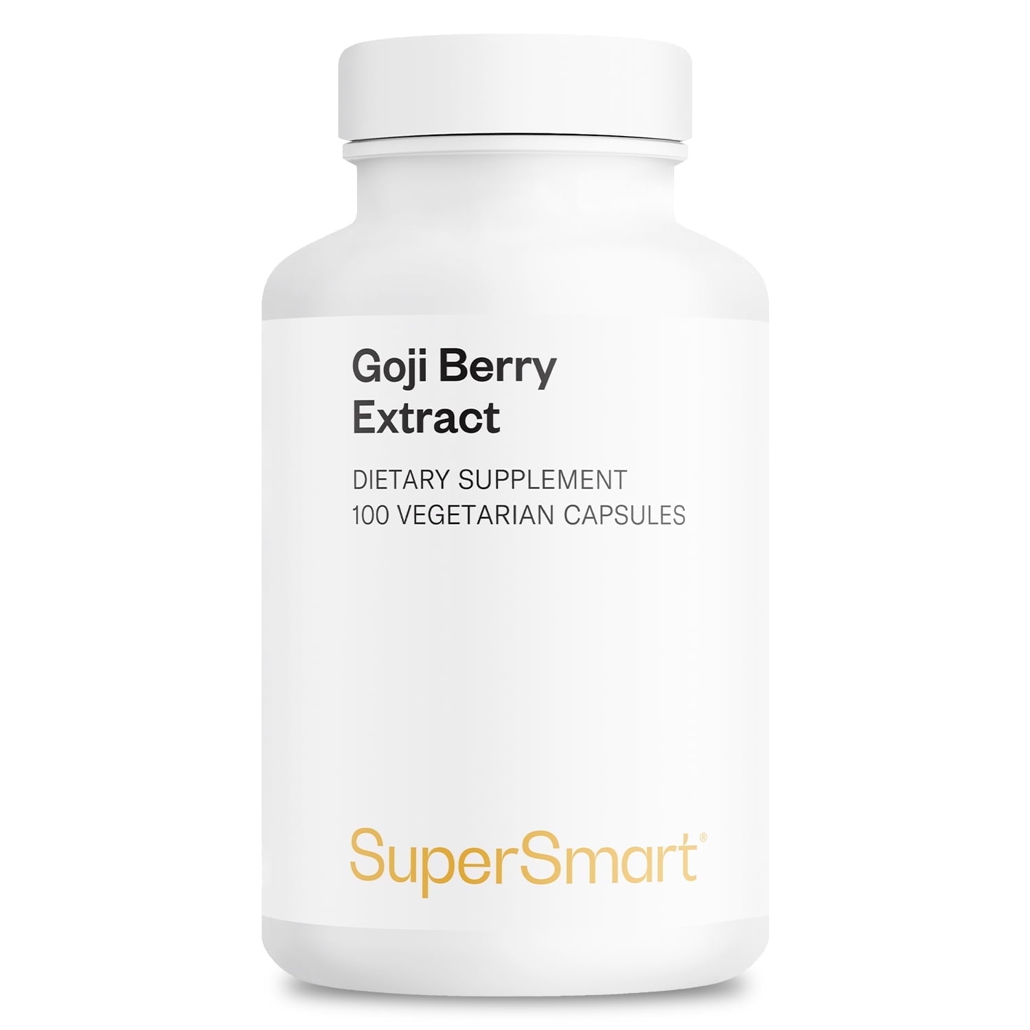 Supersmart - Goji Berry Supplement (Wolfberry) 1500mg per Day - Lycium ...