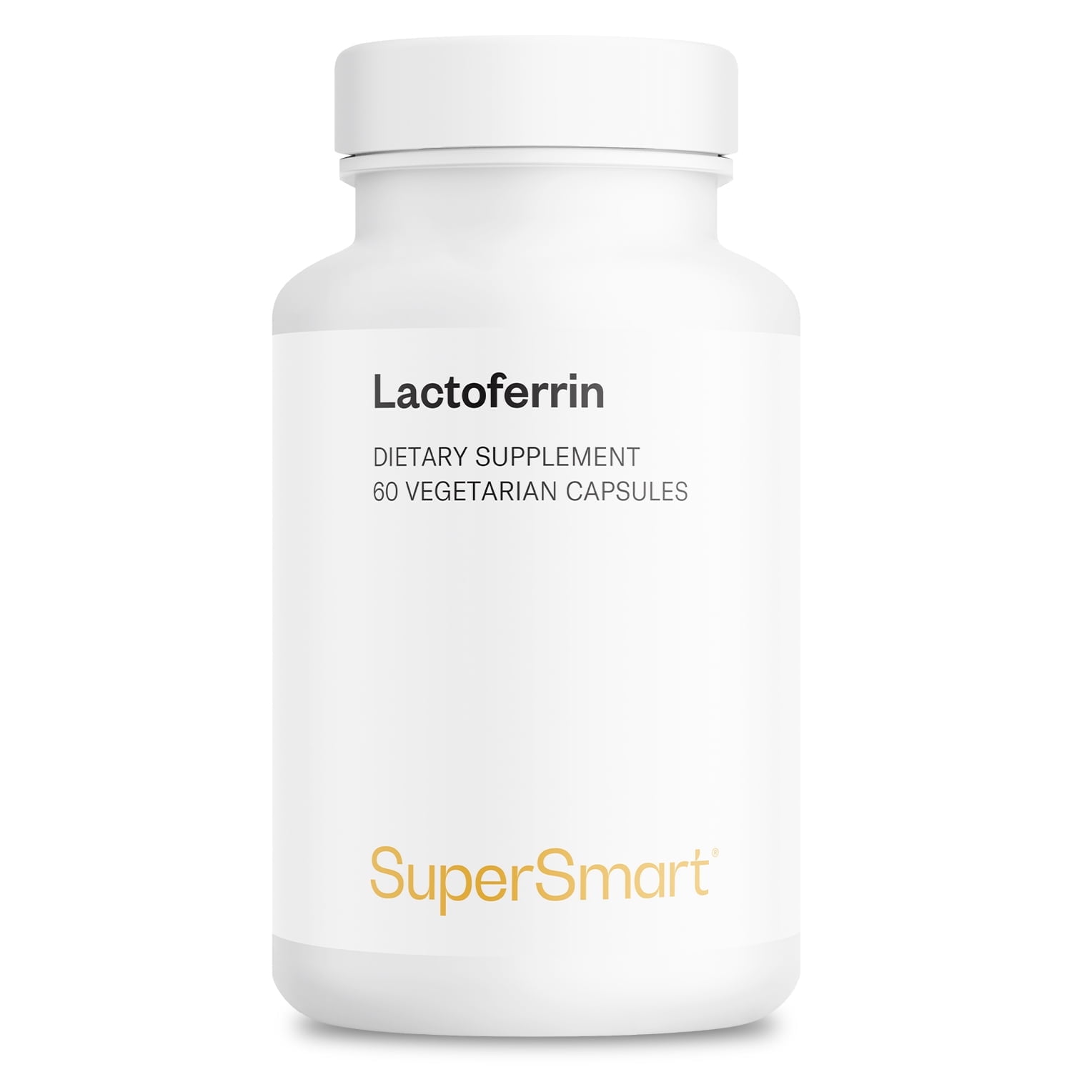 SuperSmart - Lactoferrin Supplement 500 mg per Day - Immune Support ...