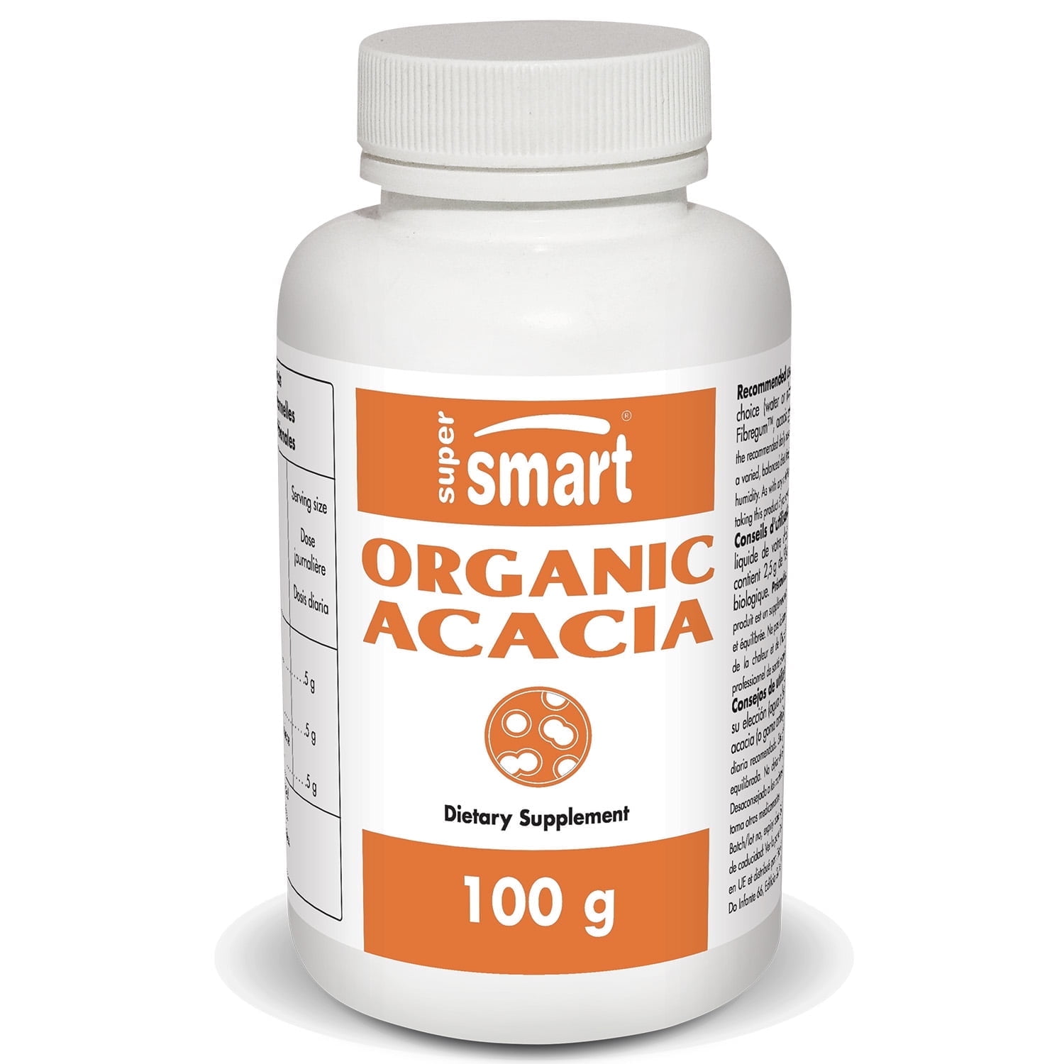 Supersmart - Organic Acacia - A 100% Organic Source of Soluble Fibre ...