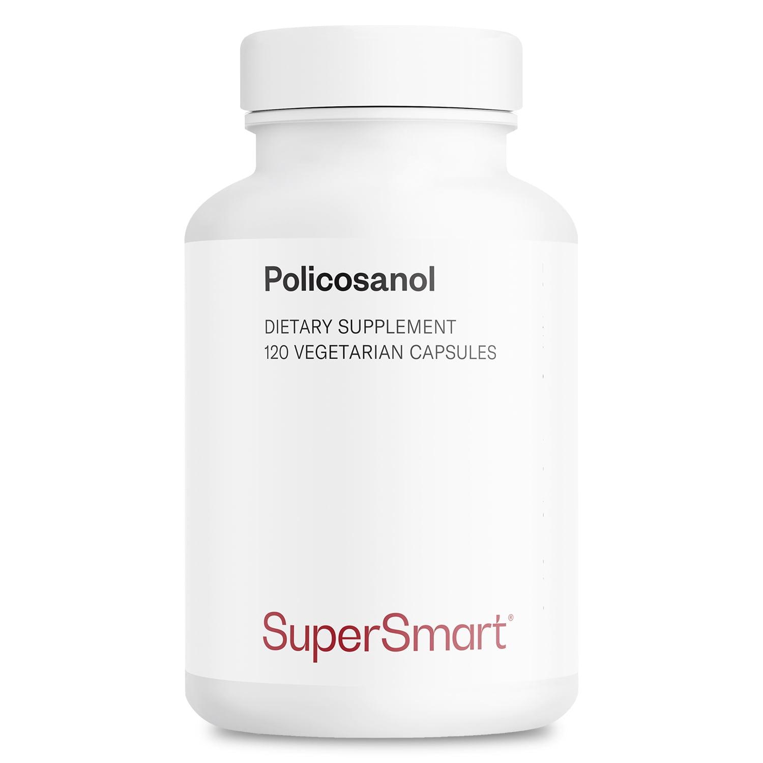 Supersmart - Policosanol 40 mg per Day - Normal Cholesterol Level ...