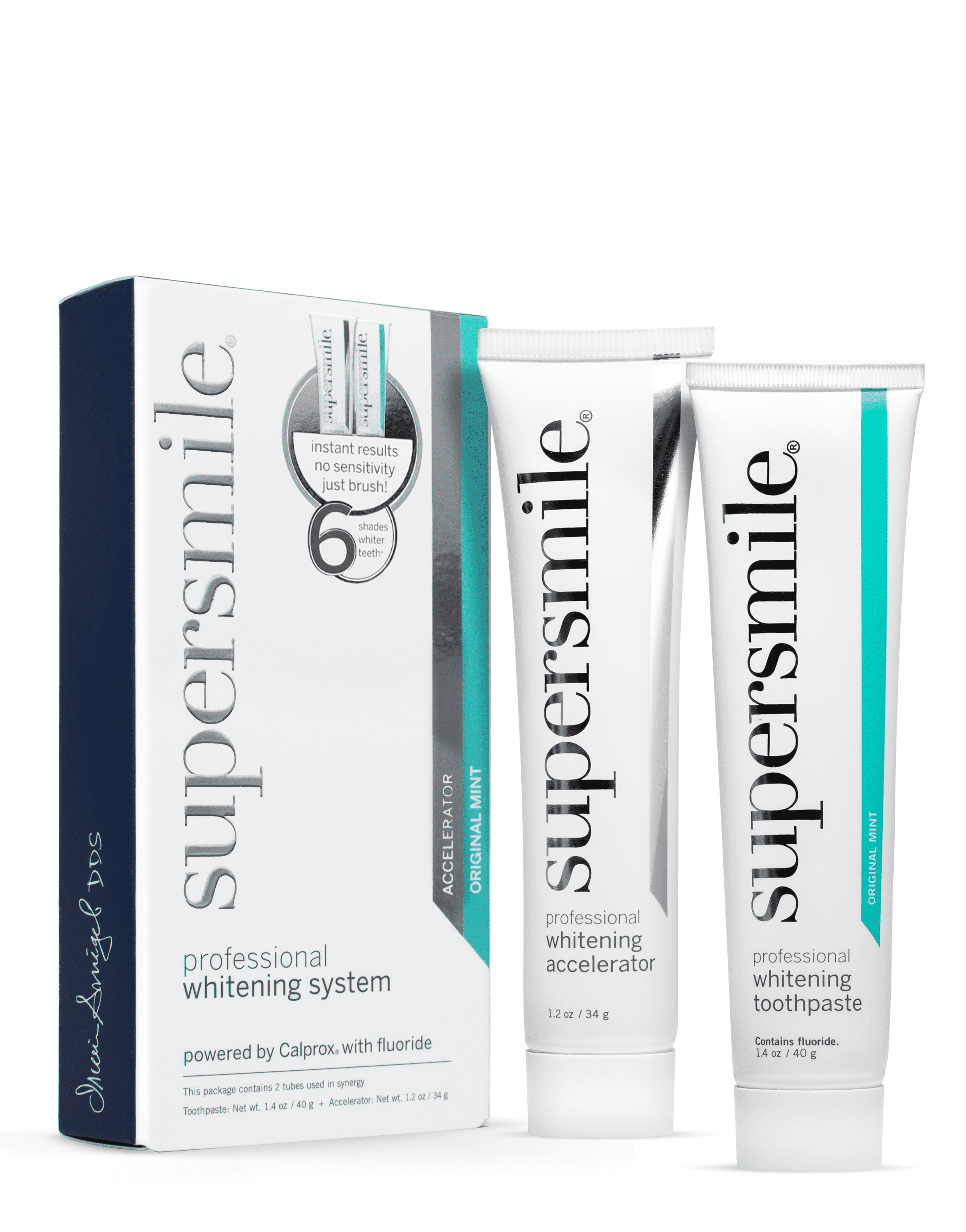 Supersmile Professional Teeth Whitening System with Whitening ...