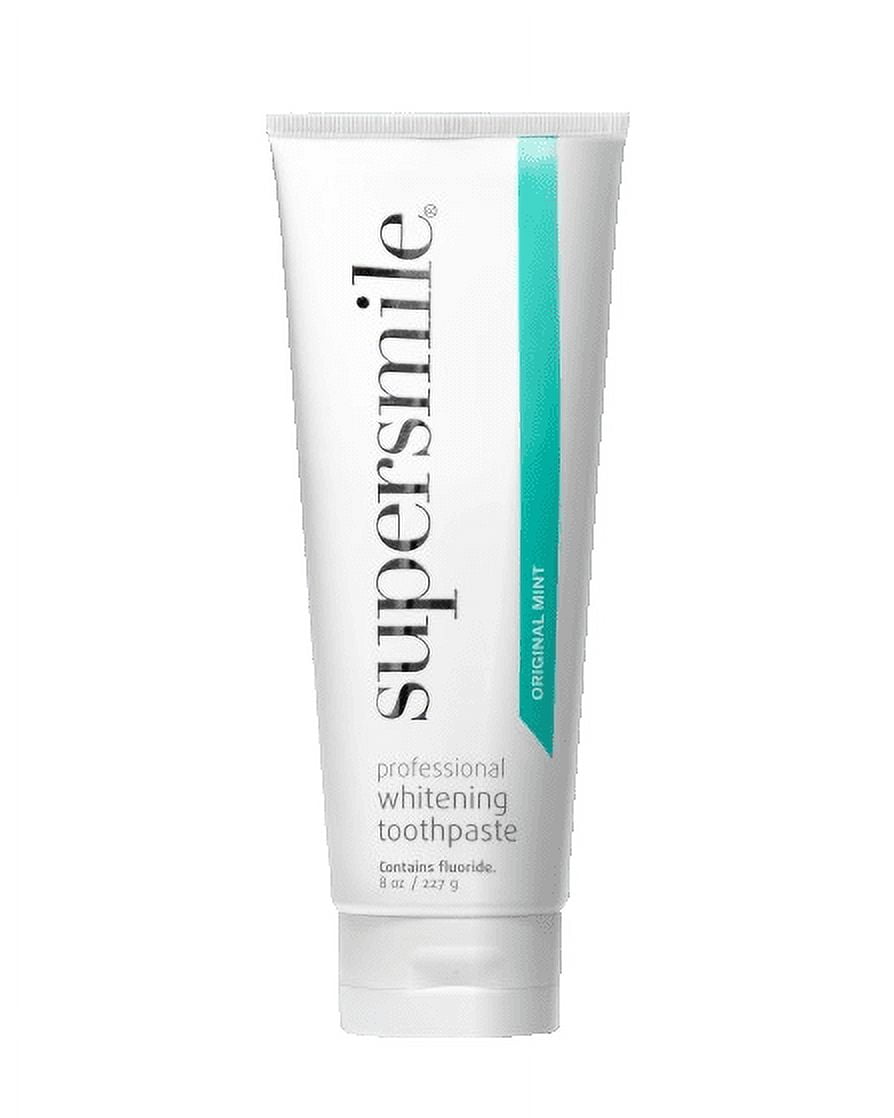 Supersmile Professional Whitening Toothpaste, Original Mint – 8 oz ...
