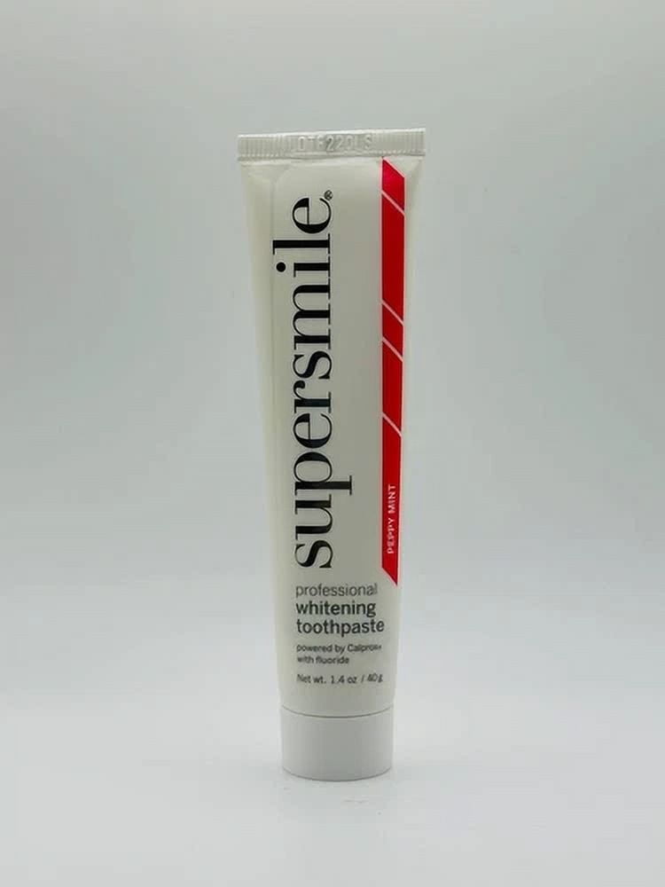 Supersmile Professional Whitening Toothpaste Peppy Mint 1.4 oz Exp 08/ ...