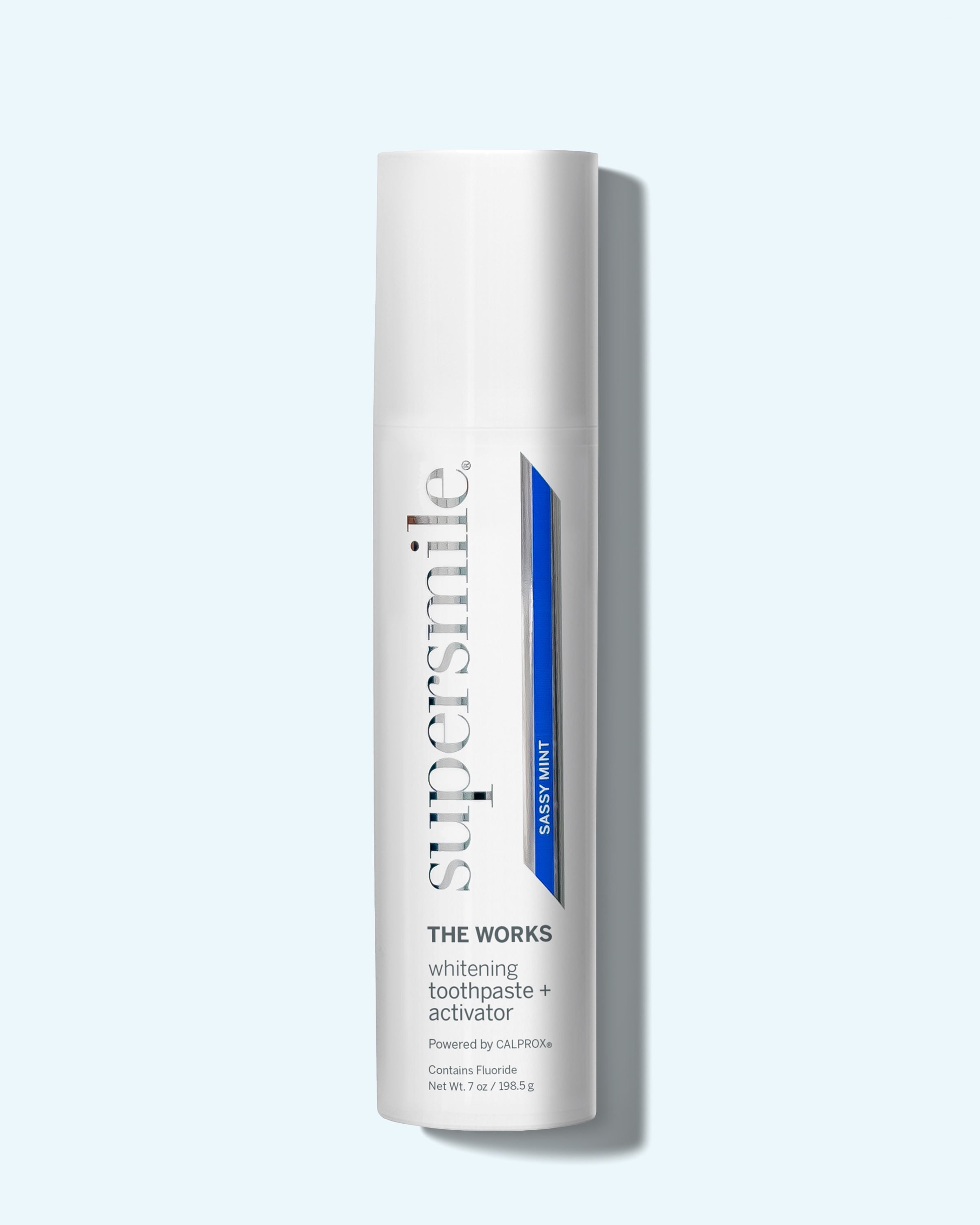 Supersmile The Works Whitening Toothpaste & Activator Sassy Mint 7oz ...