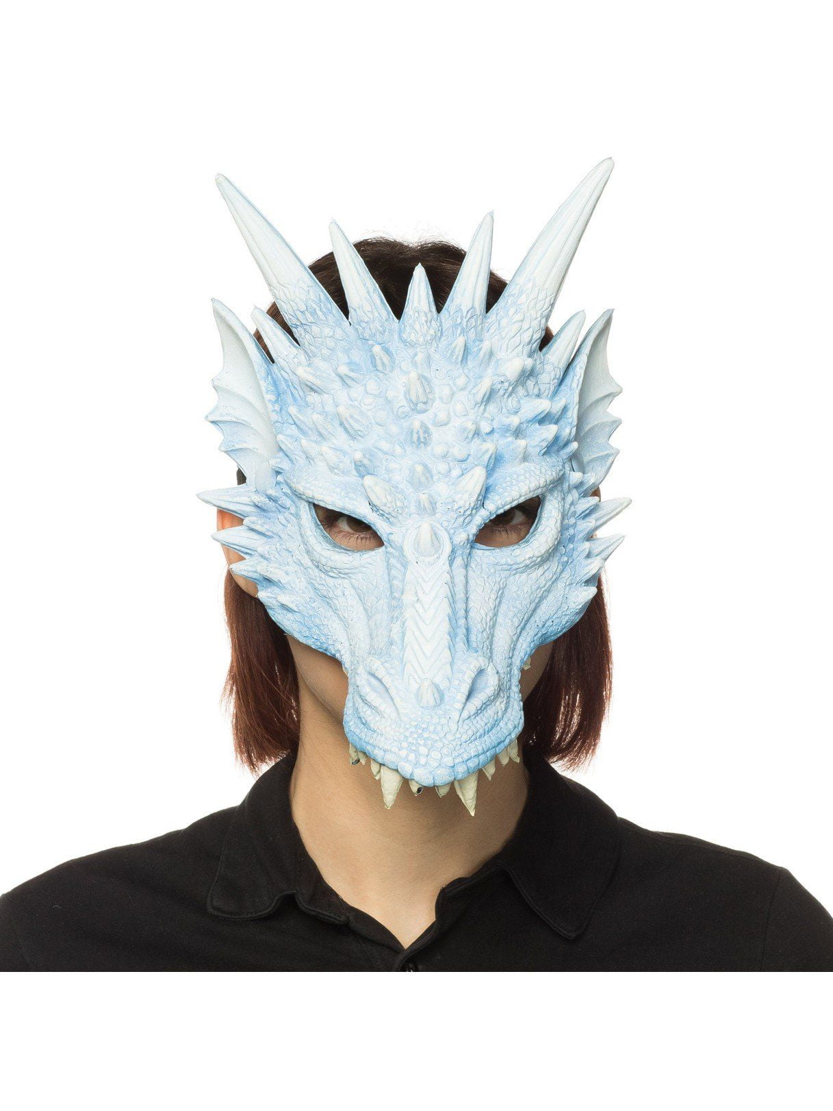 Supersoft Iced Dragon Mask - Walmart.com