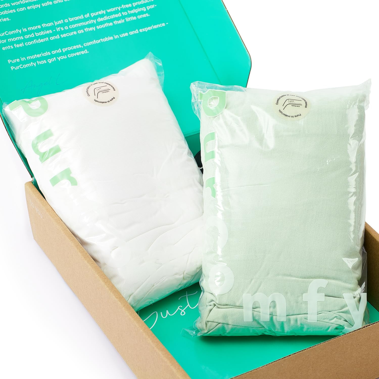 Supersoft Pack and Play Sheets Fitted, Premium Bamboo Viscose Mini Crib ...