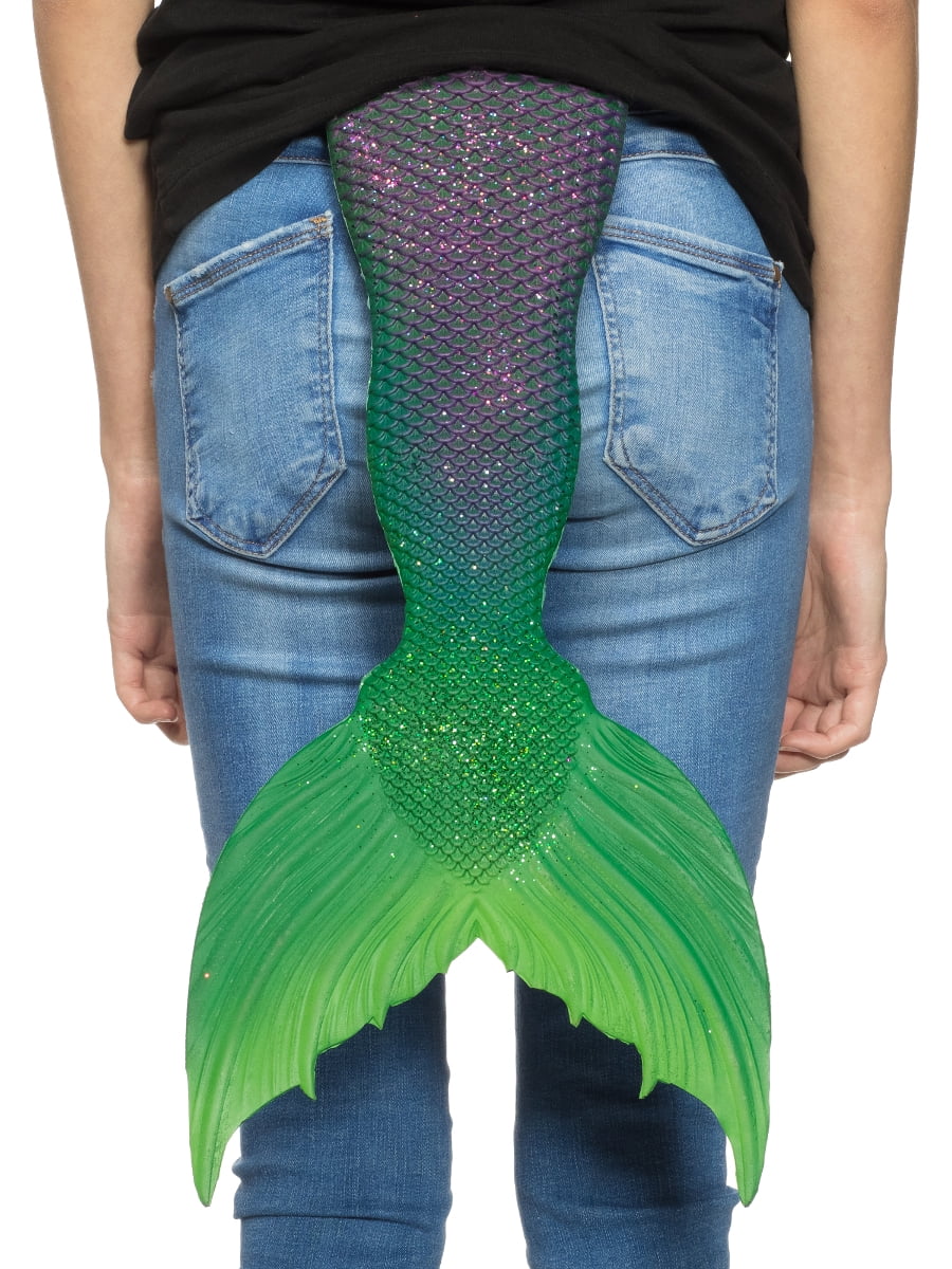 Supersoft Under The Sea Mermaid Crystal Purple Tail Costume Accessory ...