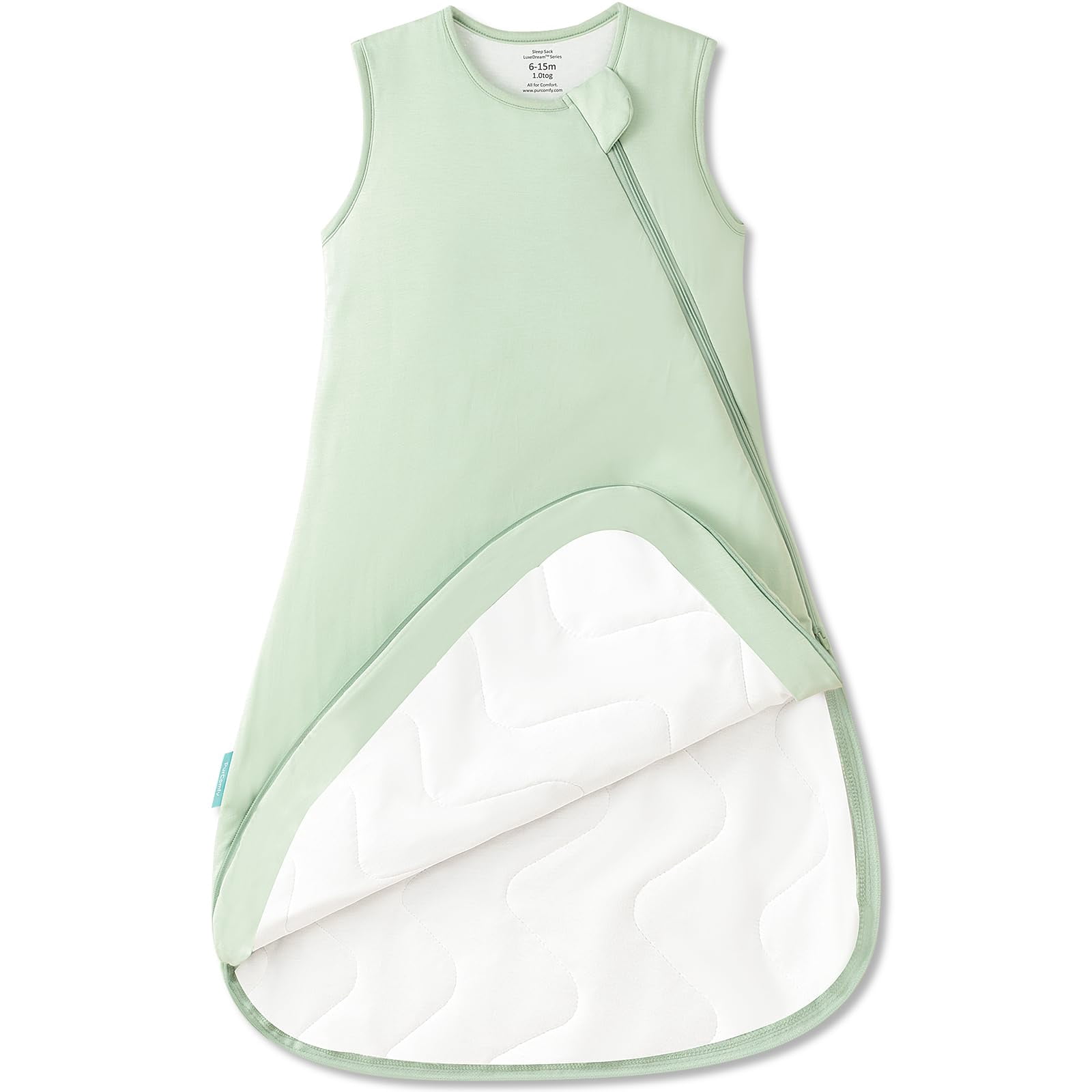 Supersoft Sleep Sack 1.0 TOG, Premium Bamboo Viscose Baby Sleeping Bag ...