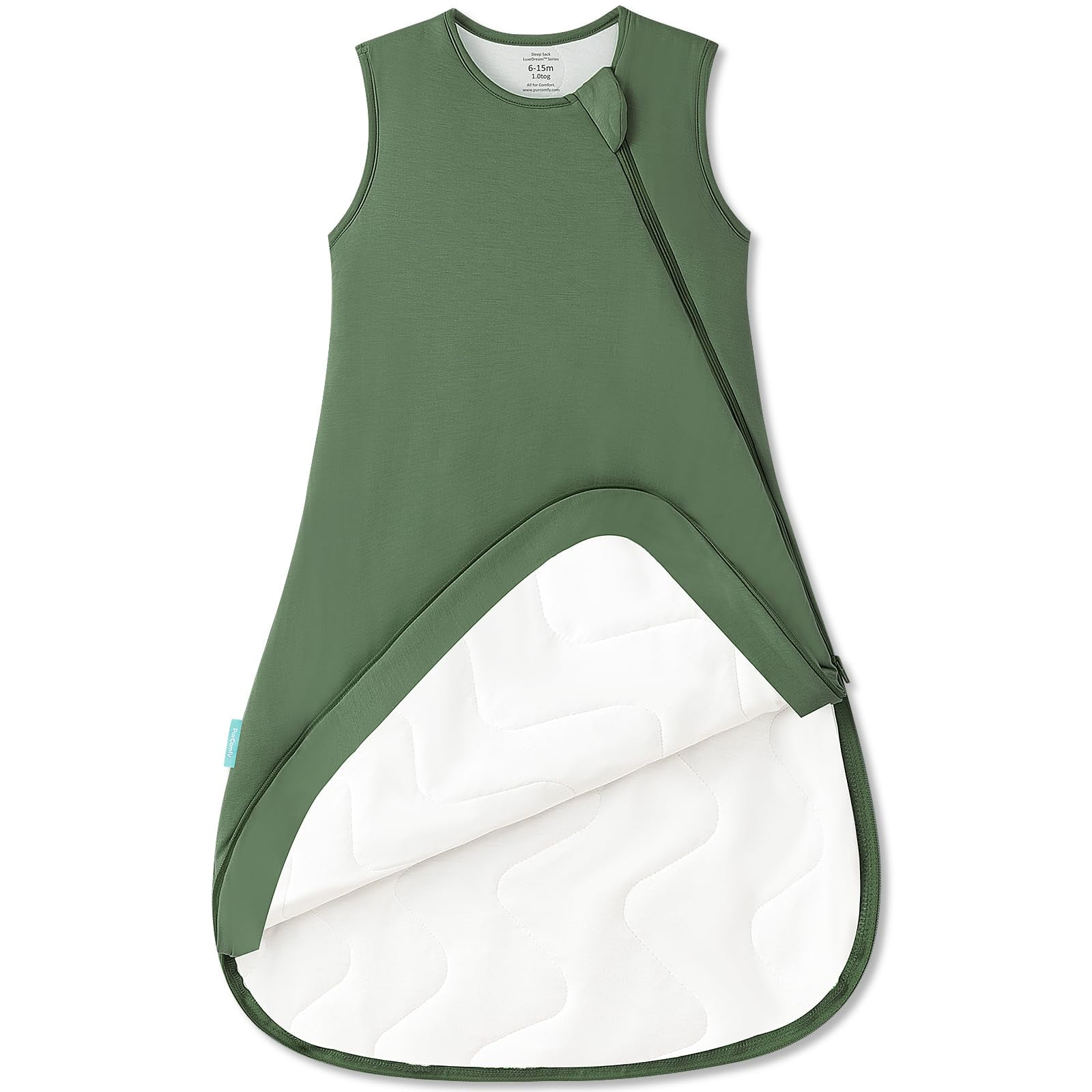 Supersoft Sleep Sack 1.0 TOG, Premium Bamboo Viscose Baby Sleeping Bag ...