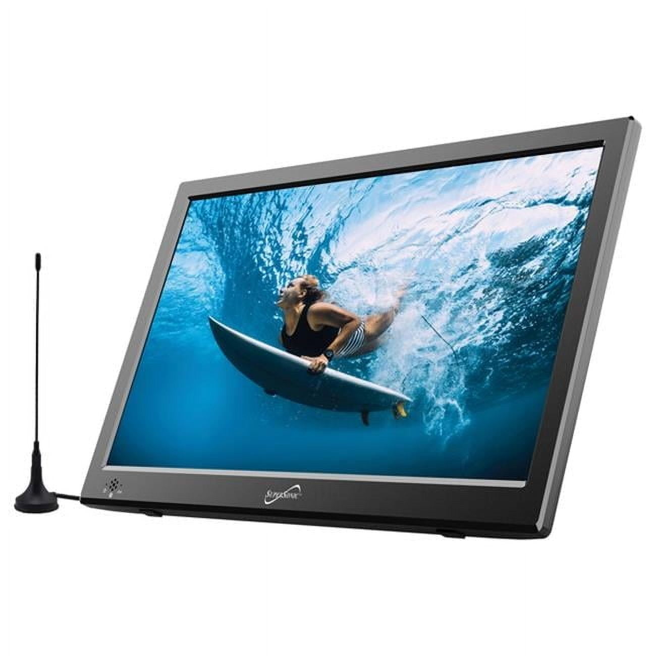 Supersonic 13.3 in. Portable LED TV with HDMI & FM Radio - Walmart.com
