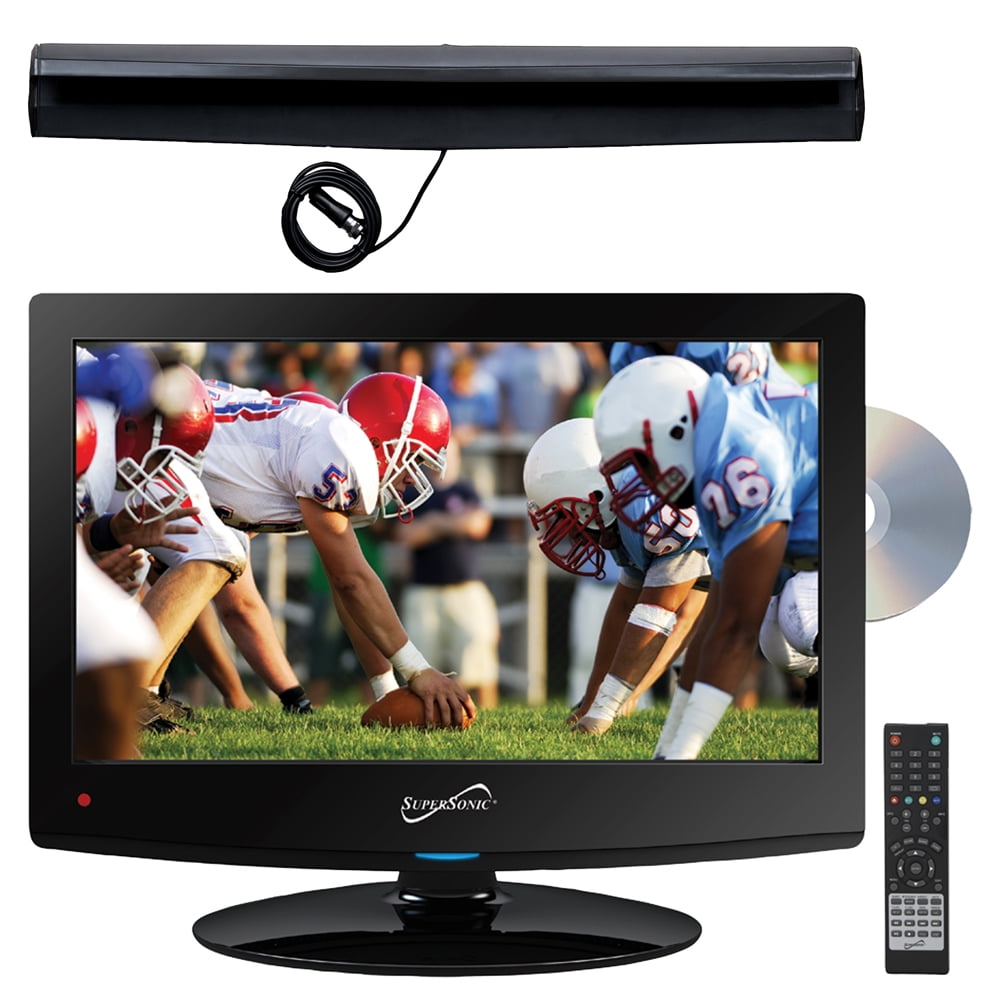 Supersonic 15.6" Class 720p LED TV/DVD Combo (SC-1512) & Axis AX18451 ...