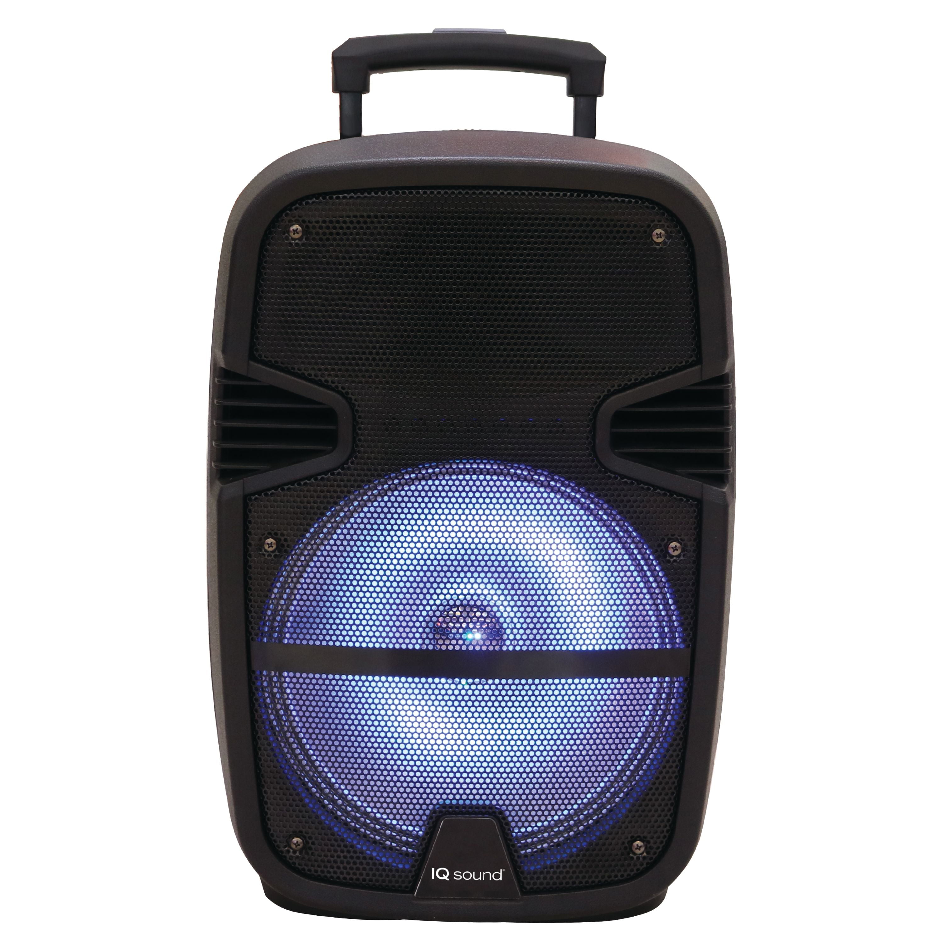 Supersonic 15 inch Professional Bluetooth Speaker - Black - Walmart.com