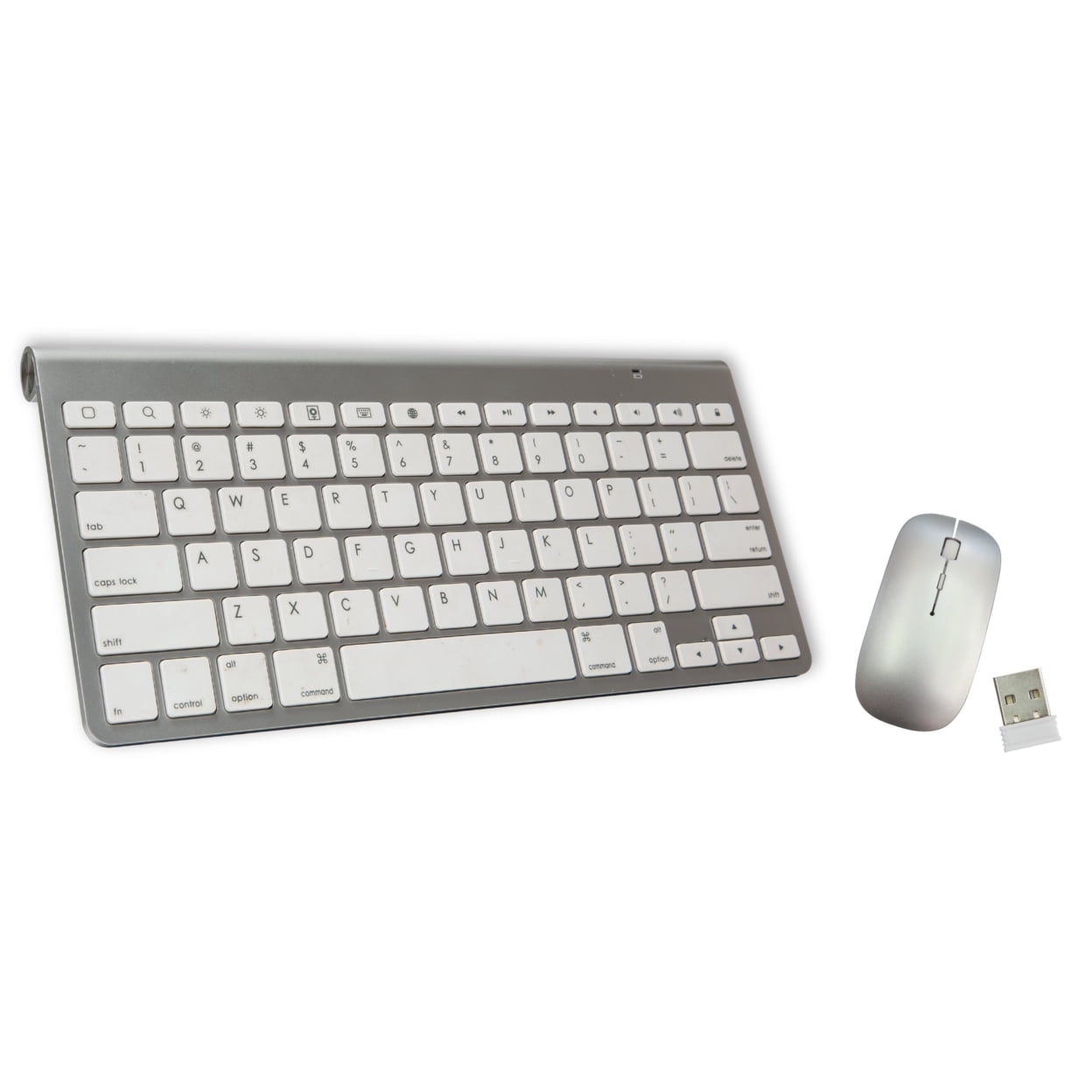 Supersonic 2.4GHz Ultra-Slim Wireless Keyboard/Mouse Combo with ...
