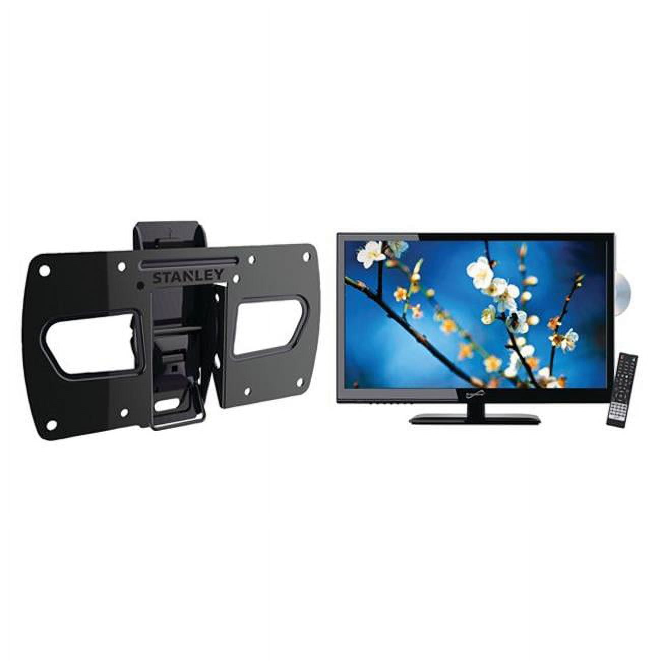 Supersonic 24 in. Class Full HD 1080P Portable LED TV-DVD Combo ...