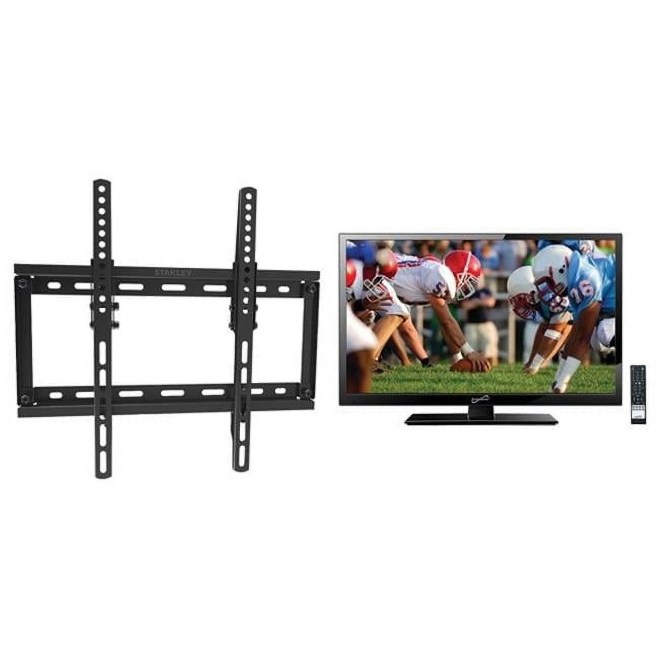 Supersonic 24 in. Class Full HD 1080P Portable LED TV SC-2411 & Stanley ...