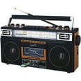 Supersonic 4 Band Radio & Cassette Player + Bluetooth & MP3 Converter ...