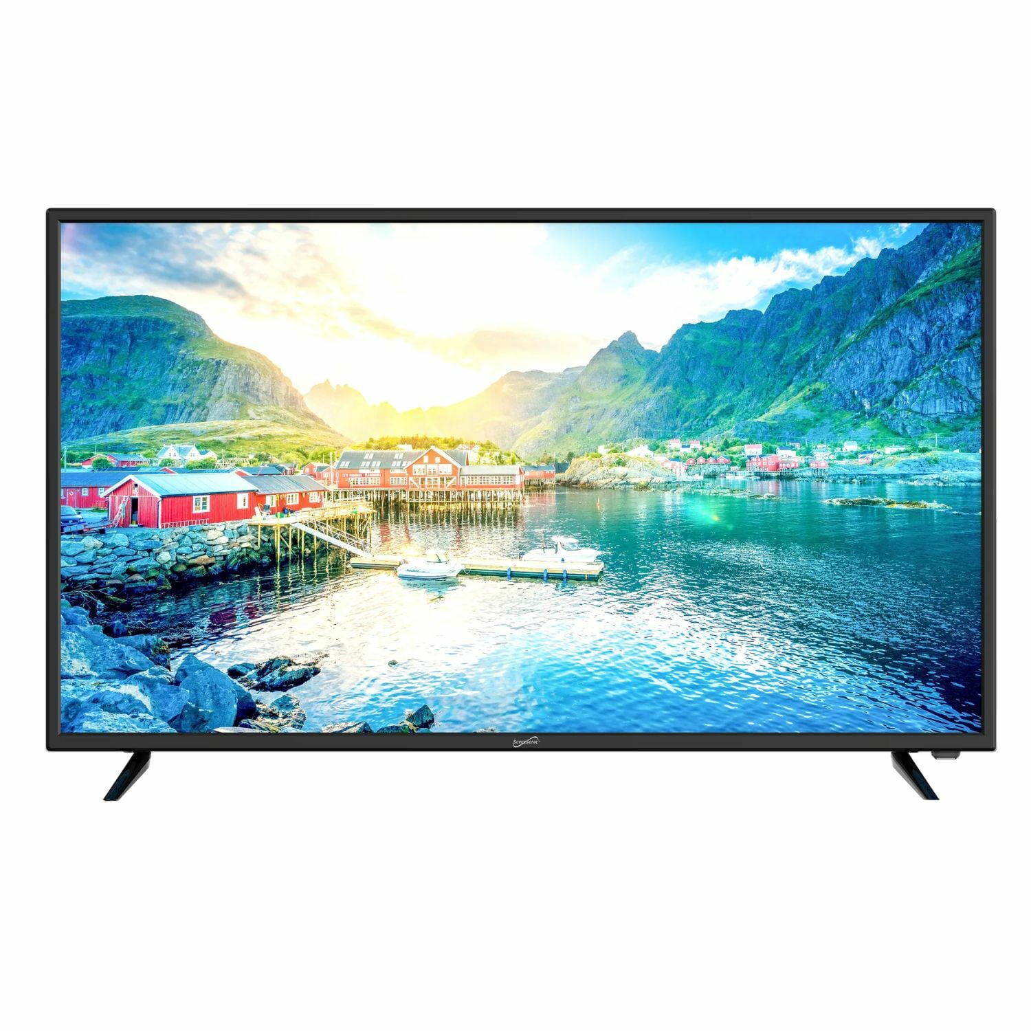 Supersonic 40in. Class 4K Ultra High Definition DLED TV - Walmart.com
