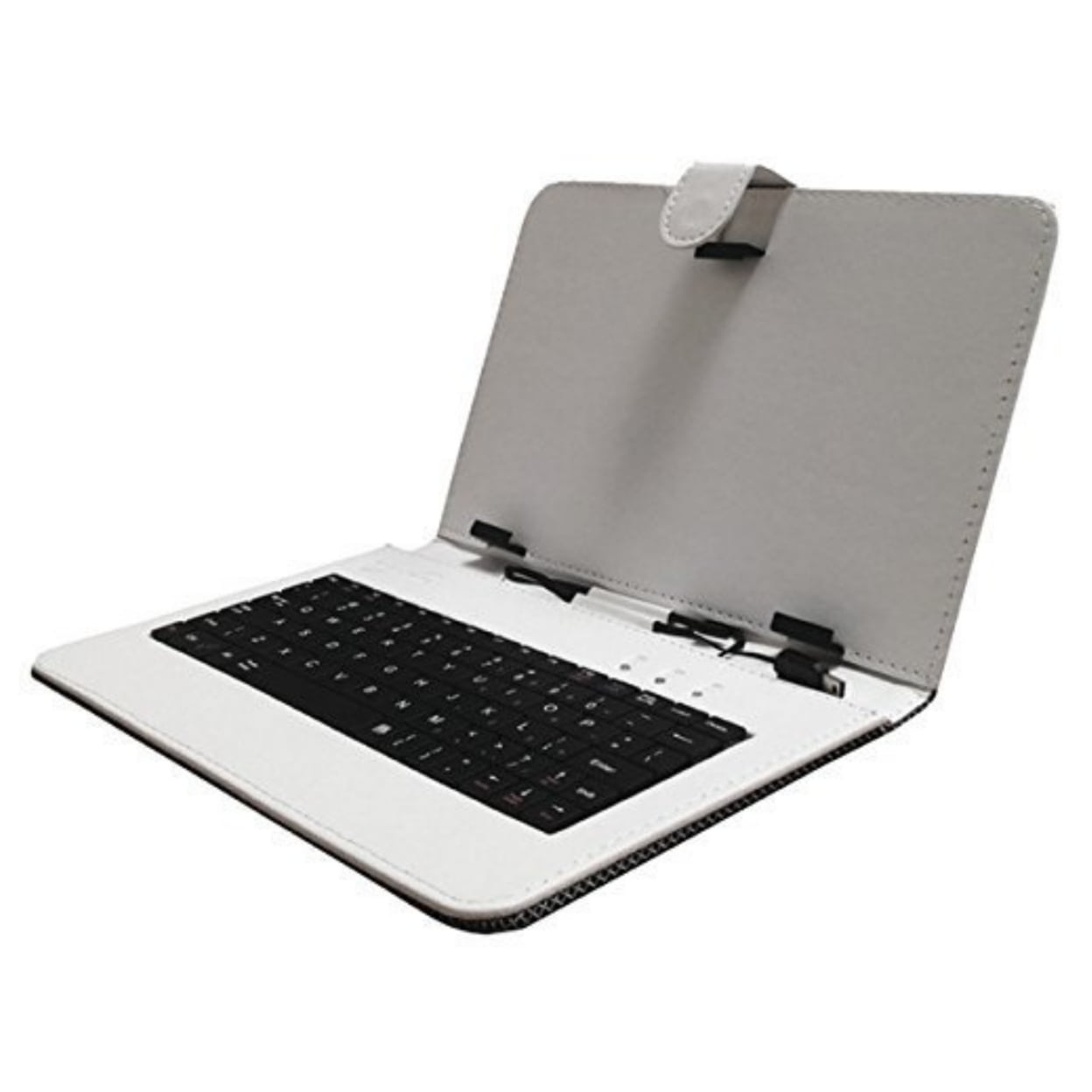 Supersonic SC-107KB WHITE 7 in. Keyboard with USB - White - Walmart ...