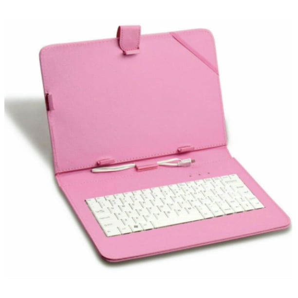 7IN KEYBOARD W USB PNK - Walmart Business Supplies