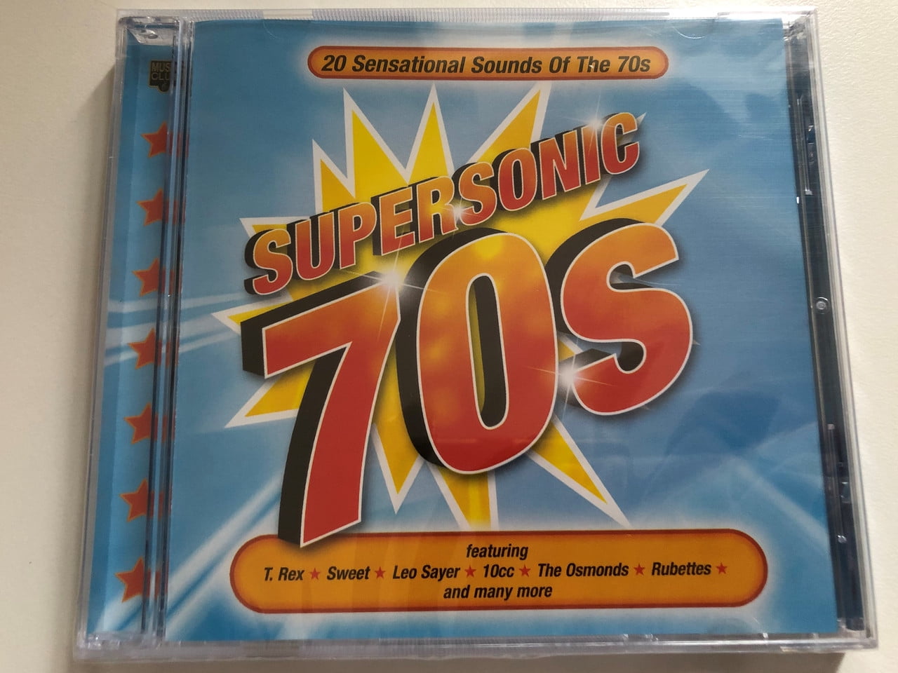 Supersonic 70s / featuring T. Rex; Sweet; Leo Sayer; 10cc; The Osmonds ...