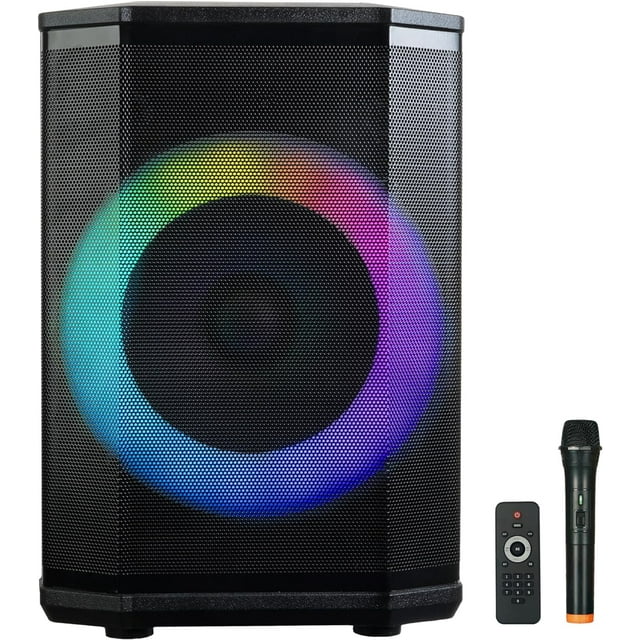 Supersonic 8" - 40W RMS - Bluetooth Speaker with True Wireless ...