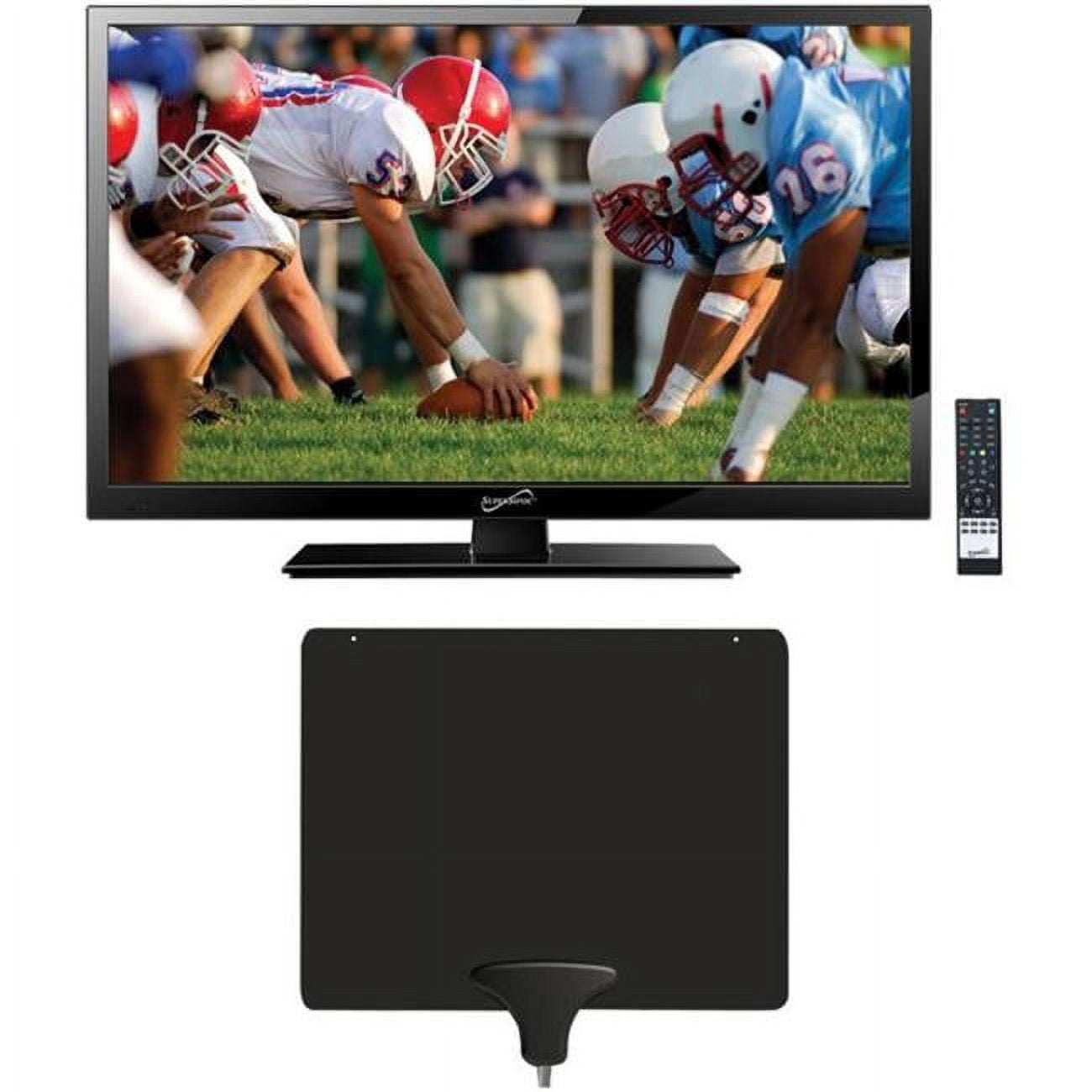 Supersonic 815906027743 24 in. Class - Full HD, LED TV - 1080p, 60Hz SC ...