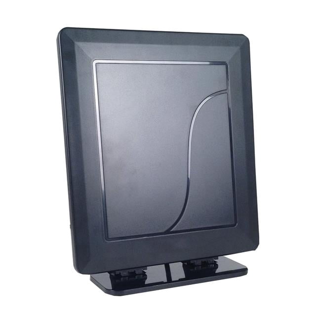 Supersonic 818549021437 HDTV Digital Indoor Antenna - Black - Pack of 4 ...
