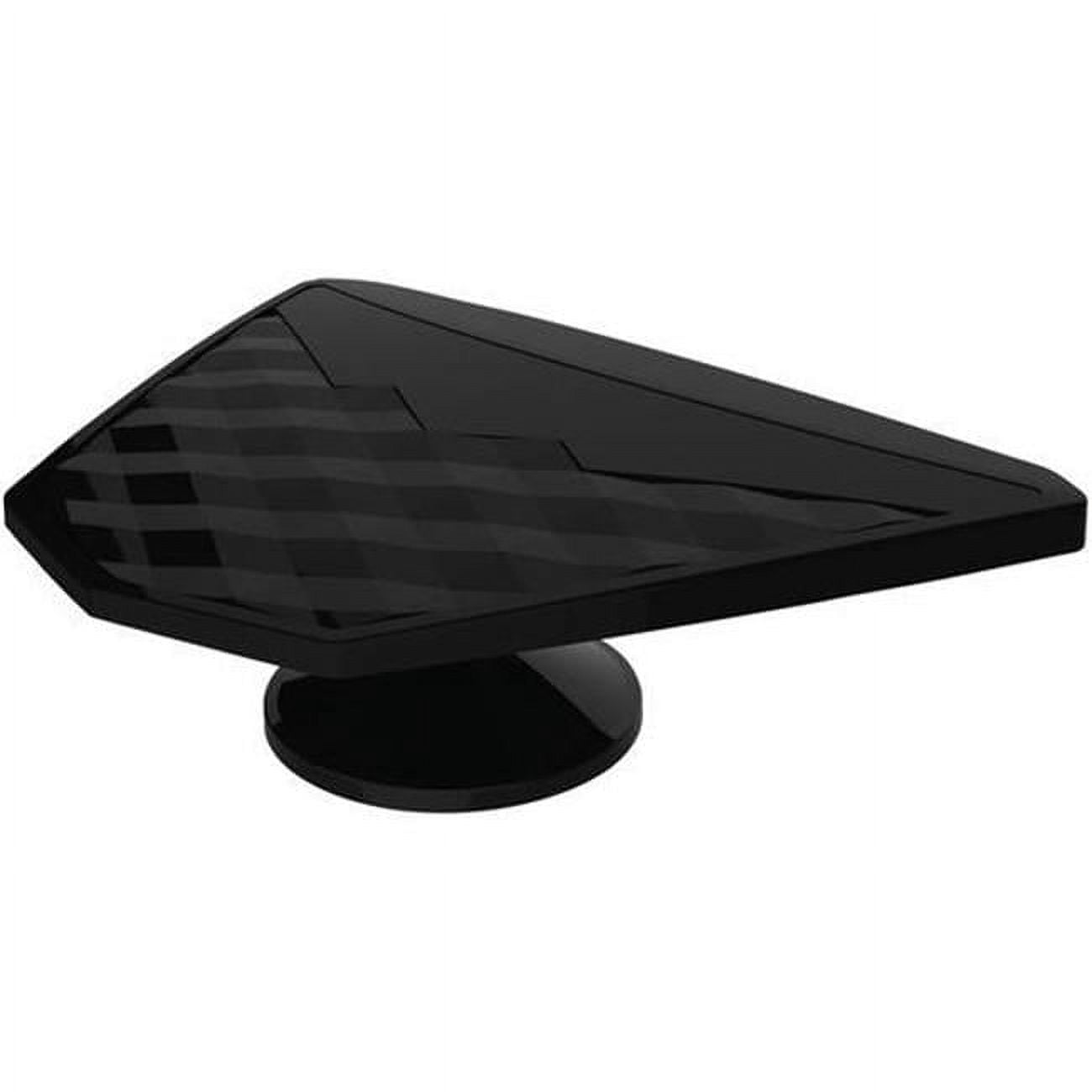 Supersonic HDTV Digital Indoor & outdoor Antenna - Black - 10.5 x 8.5 x ...