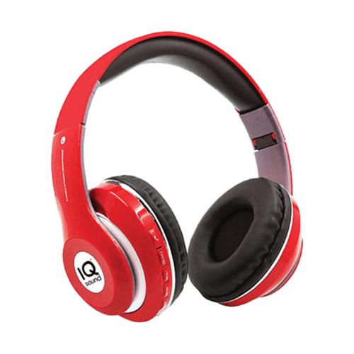 Supersonic Headphones - Red - Walmart.com