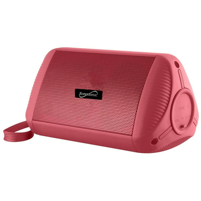 Supersonic IPX6 Water-Resistant Portable Bluetooth Speaker SC-1450IPX ...