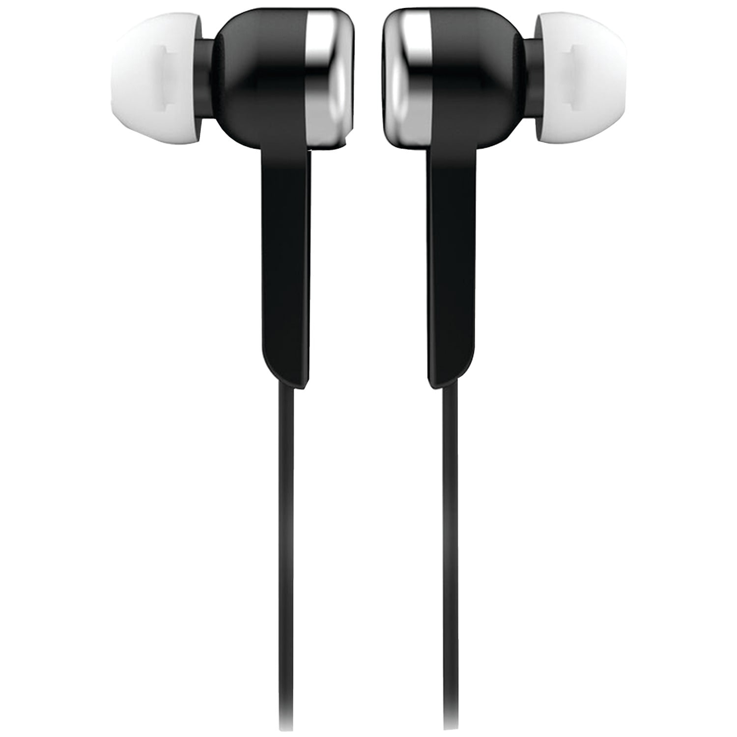 Supersonic IQ-113 BLACK IQ-113 Digital Stereo Earphones (Black ...