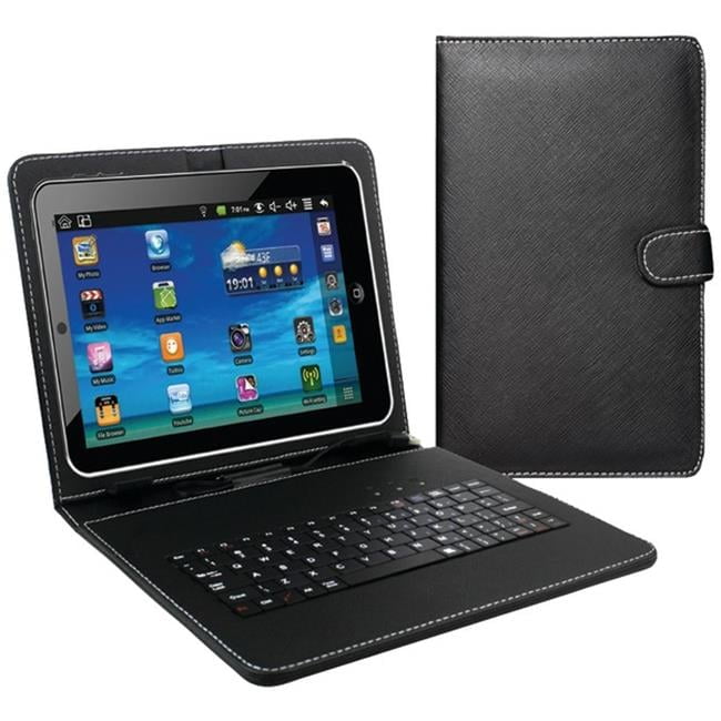 Supersonic Keyboard with USB, Black - 7 in. - Walmart.com