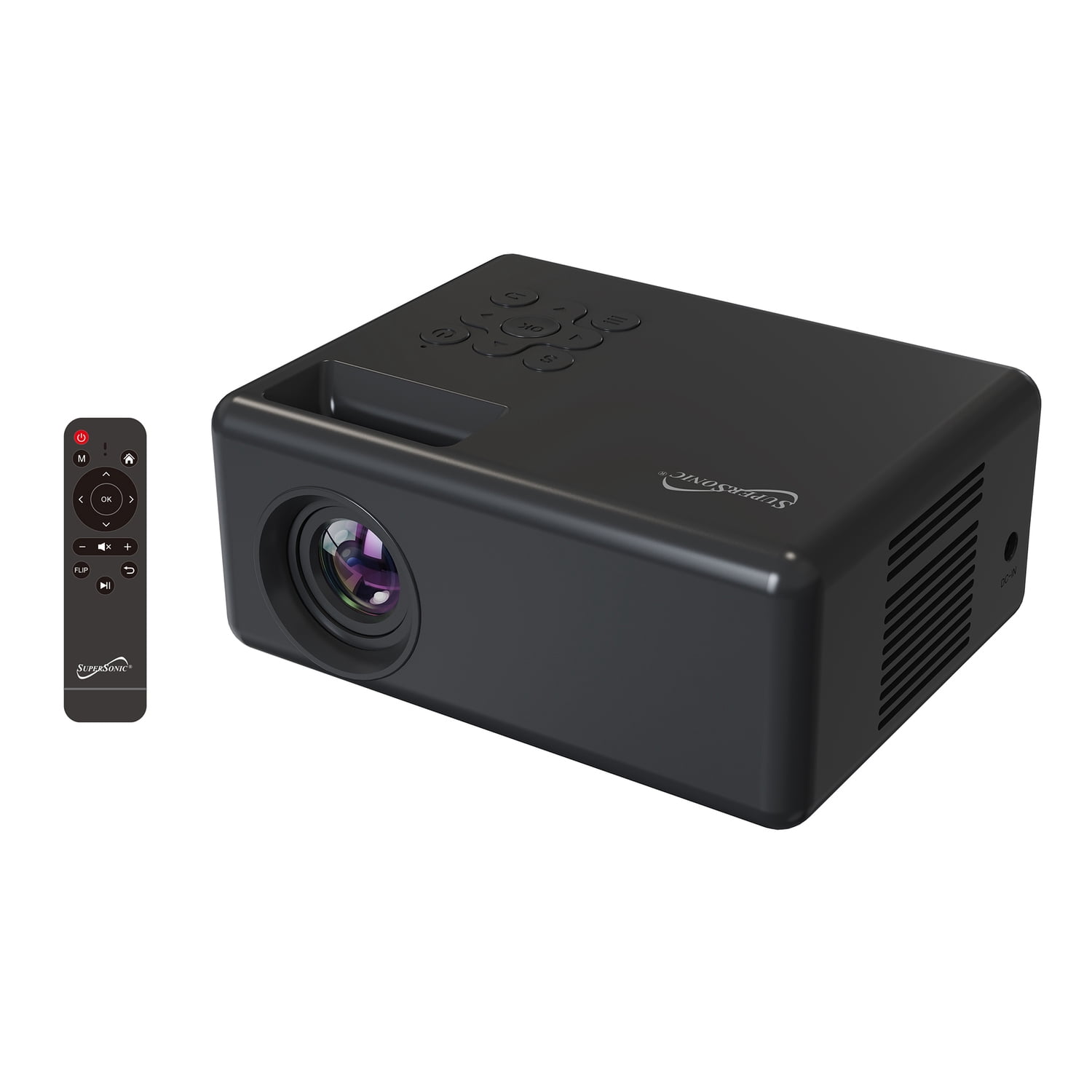 Supersonic 720p HD 800-ANSI-Lumen Compact LED Projector - Walmart.com