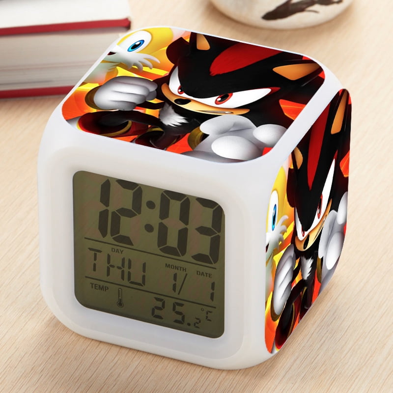 Supersonic Mouse Sonic the Hedgehog Cyfrowy budzik - Walmart.com