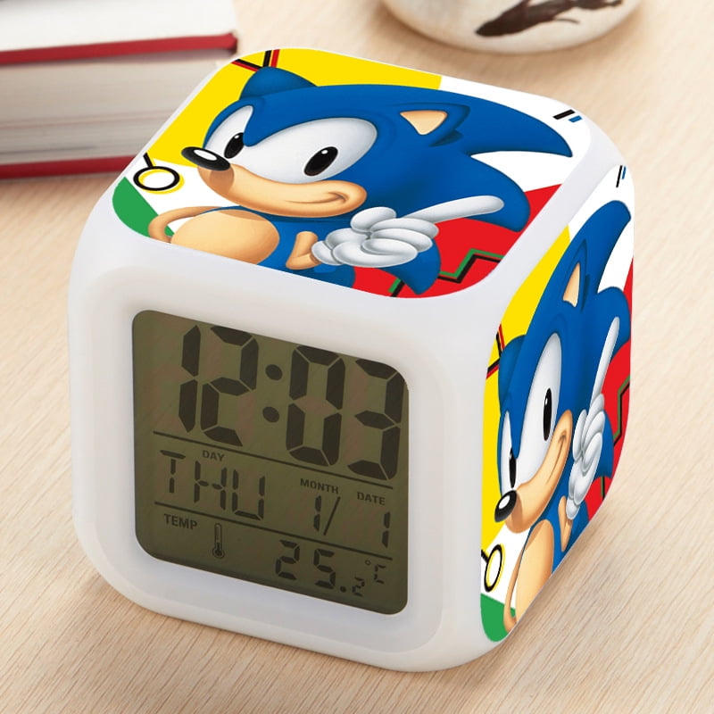 Supersonic Mouse Sonic the Hedgehog Cyfrowy budzik - Walmart.com