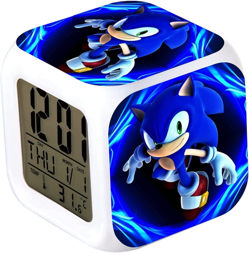 Supersonic Mouse Sonic the Hedgehog Cyfrowy budzik - Walmart.com