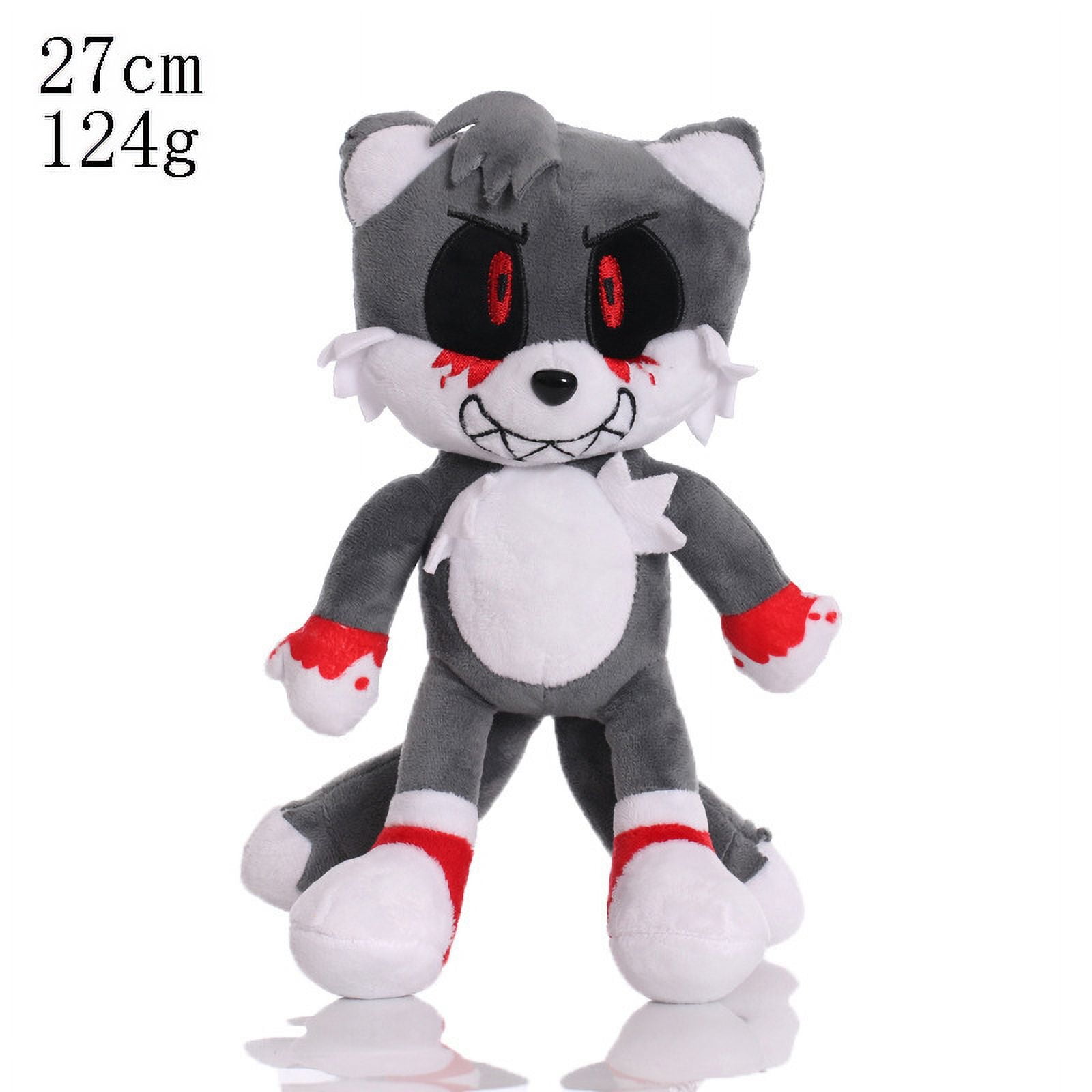 Supersonic Mouse Supersonic Sonic Plush Toy - Hell Gray Sonic 11.03 ...